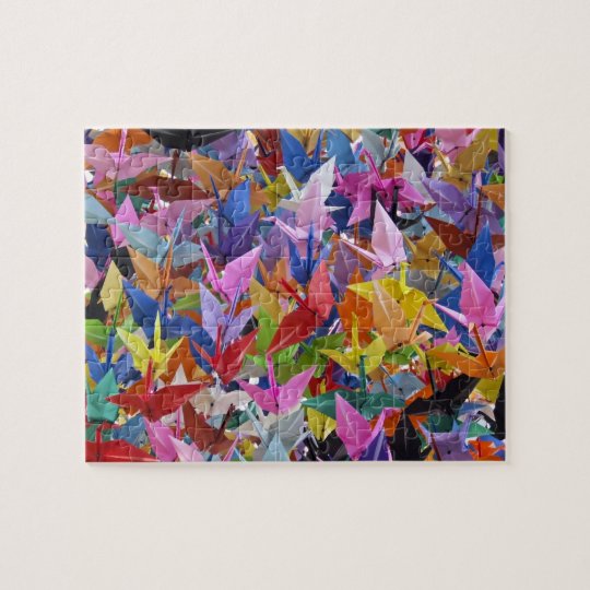 1,000 Origami Paper Cranes Puzzle | Zazzle.com