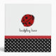 1.5" Personalized Ladybug Love Binder | Zazzle