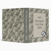 1" ARMY ACU Camo Camouflage Photo Binder Scrapbook | Zazzle