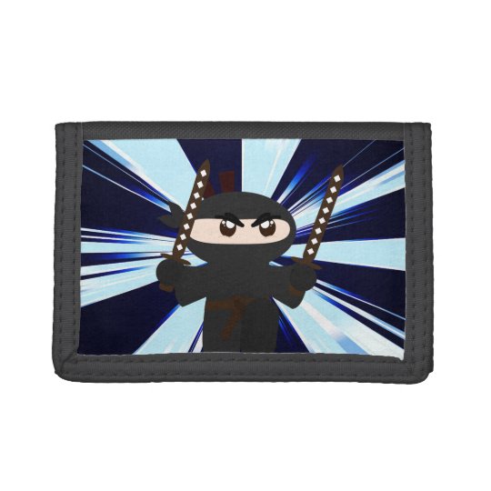 #1 best ninja wallet, kids wallet, NINJA WALLET | Zazzle.com