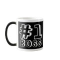 #1 BOSS MUG | Zazzle