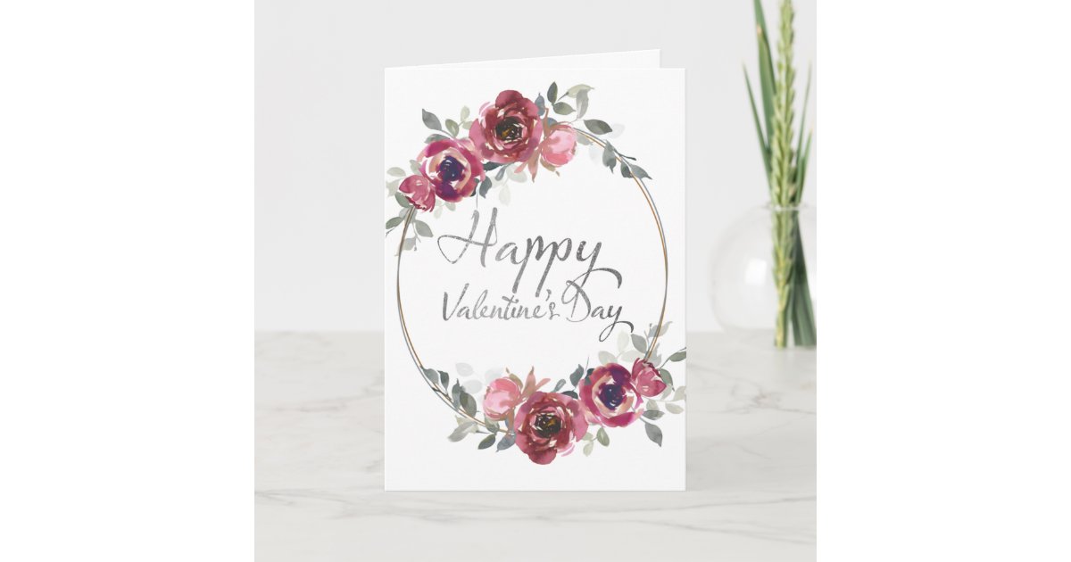 1 Corinthians 13:13 Bible Valentine's Day Card | Zazzle