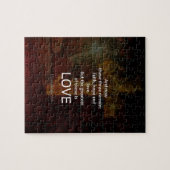 1 Corinthians 13:13 Bible Verses Quote About LOVE Jigsaw Puzzle | Zazzle