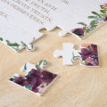1 Corinthians 13 Love Bible Verse Floral Jigsaw Puzzle | Zazzle
