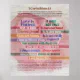 1 Corinthians 13 - Love & Valentine Poster | Zazzle