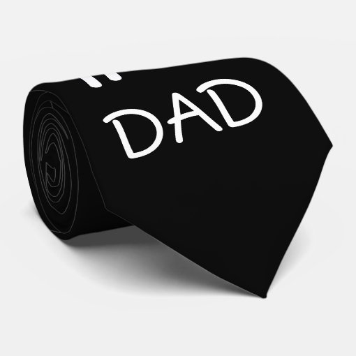 #1 DAD Tie for Father's Day | Zazzle