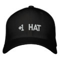 +1 Hat | Zazzle