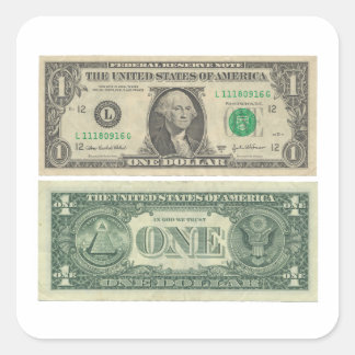 1 Dollar Stickers | Zazzle
