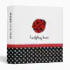 1" Personalized Ladybug Love Binder | Zazzle