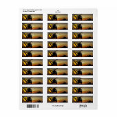 1st 7th cavalry air cav vietnam nam war label | Zazzle