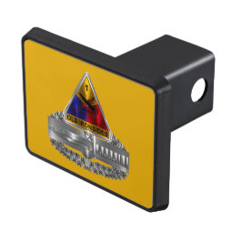 1st Armored Division “Combat Action Badge” Hitch Cover | Zazzle