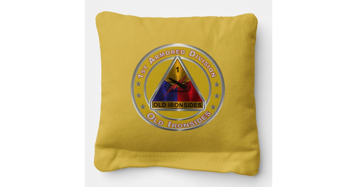 1st Armored Division Cornhole Bags | Zazzle