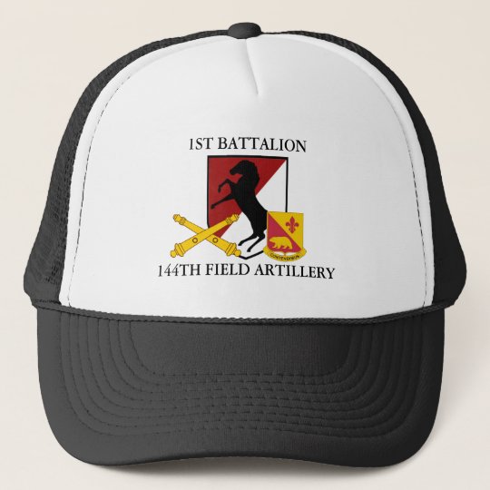 1ST BATTALION 144TH FIELD ARTILLERY HAT | Zazzle.com