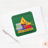 1ST BATTALION 37TH ARMOR 1ST ARMORED STICKERS | Zazzle