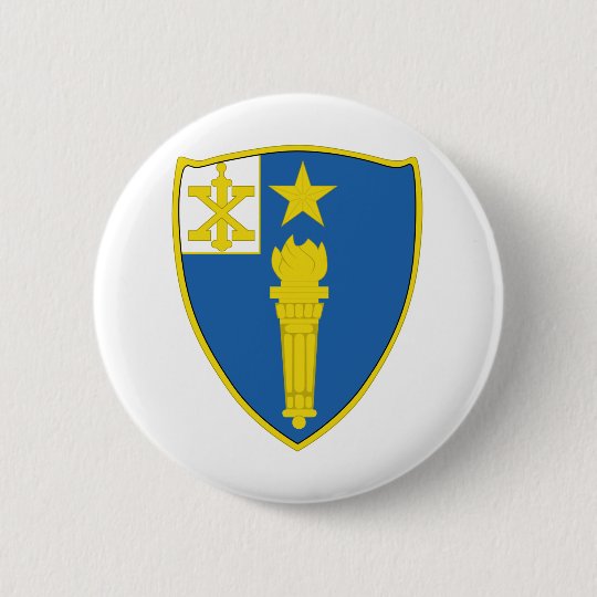 1st Battalion 46th Infantry Regiment Pinback Button | Zazzle.com