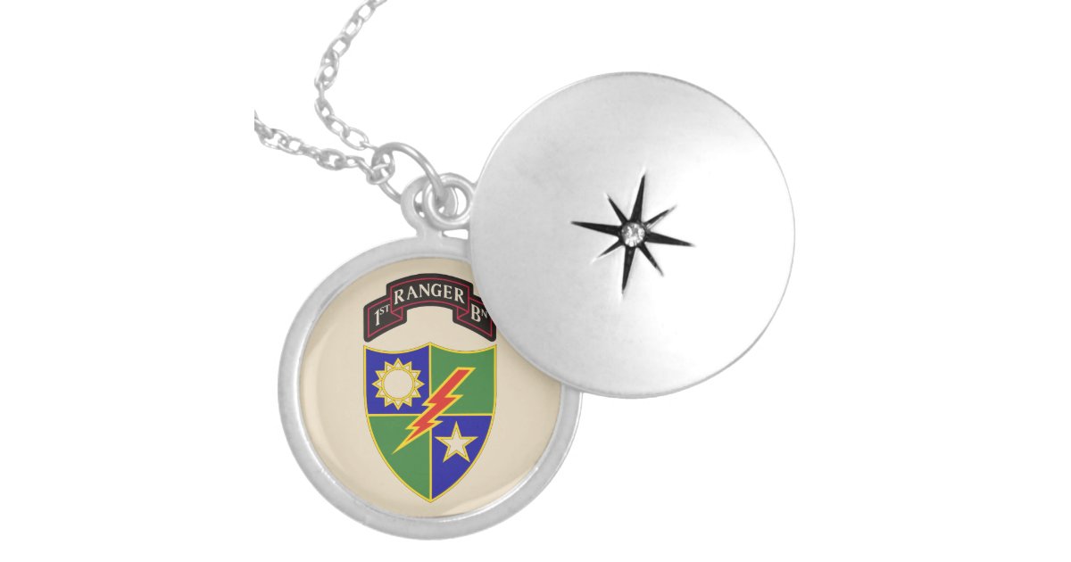 1st Battalion - 75th Ranger Regiment - Necklace | Zazzle