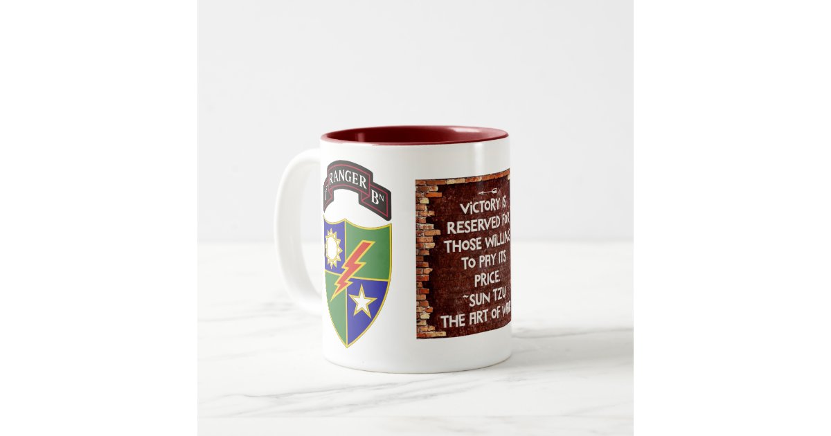 1st Battalion - 75th Ranger Regiment - Victory Mug | Zazzle