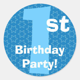 1 Year Old Stickers | Zazzle