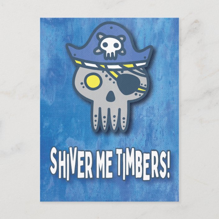 1st Birthday Party Pirate Theme Postcard | Zazzle.com