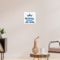 1st Birthday Prince Poster! Poster | Zazzle
