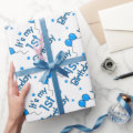 1st Birthday Wrapping Paper | Zazzle