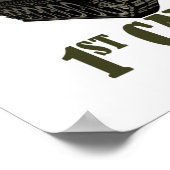 1st Cav Vet - M109 Howitzer Poster | Zazzle