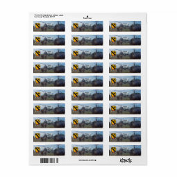 1st cavalry air cav vietnam nam war label | Zazzle