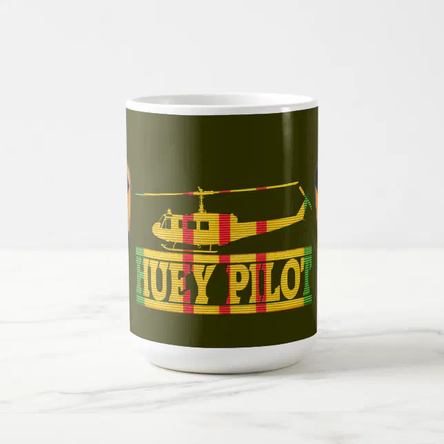 1st Cavalry Division UH-1 Huey Pilot Mug | Zazzle