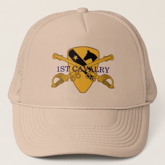 1ST CAVALRY HAT | Zazzle.com