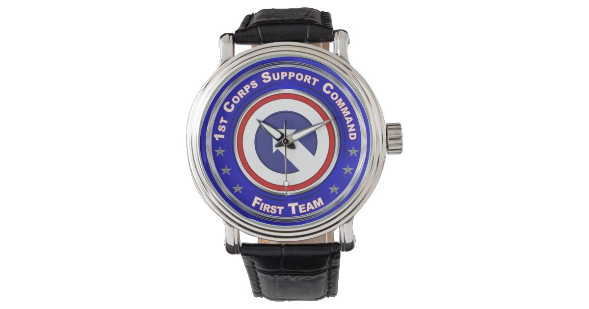 1st Corps Support Command Watch | Zazzle