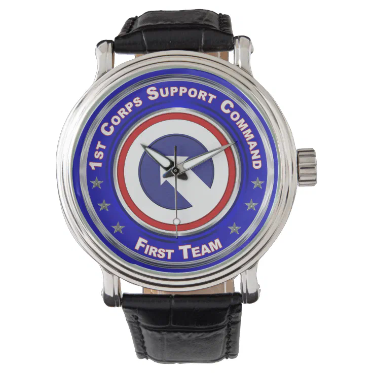 1st Corps Support Command Watch | Zazzle