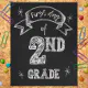 1st Day of 2nd Grade, First Day Back to School Photo Print | Zazzle