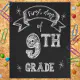 1st Day of 9th Grade, First Day of School Freshman Photo Print | Zazzle