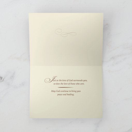 1st, First Anniversary Death of Loved One Flower Card | Zazzle