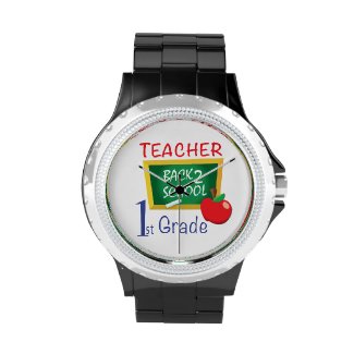 Teacher Watches | Teachers Wrist Watch Fashion Accessories