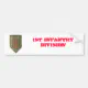 1st Infantry Division Bumper Sticker | Zazzle