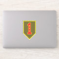 1st Infantry Division Patch Big Red One Sticker | Zazzle
