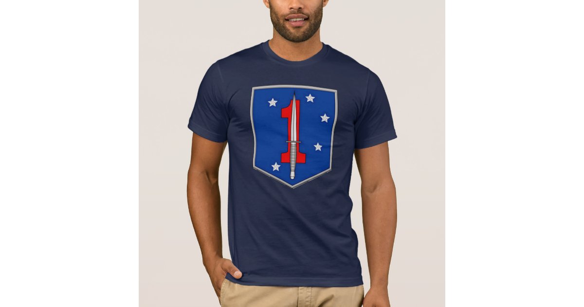 1st Marine Special Operations Battalion Emblem T-Shirt | Zazzle