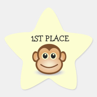 1st Place Stickers | Zazzle
