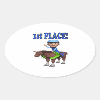 1st Place Stickers | Zazzle