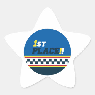 1st Place Stickers | Zazzle