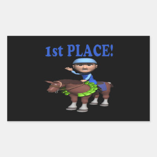 1st Place Stickers | Zazzle
