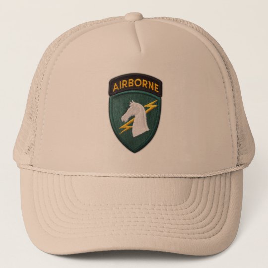 1st SOCOM Special Ops Veterans Vets patch Trucker Hat | Zazzle.com