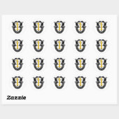 1st Special Forces Group Crest Classic Round Sticker | Zazzle