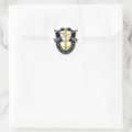 1st Special Forces Group Crest Classic Round Sticker | Zazzle