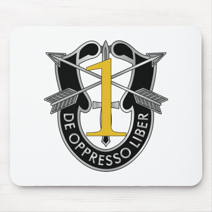 1st Special Forces Group Crest Mouse Pad | Zazzle.com