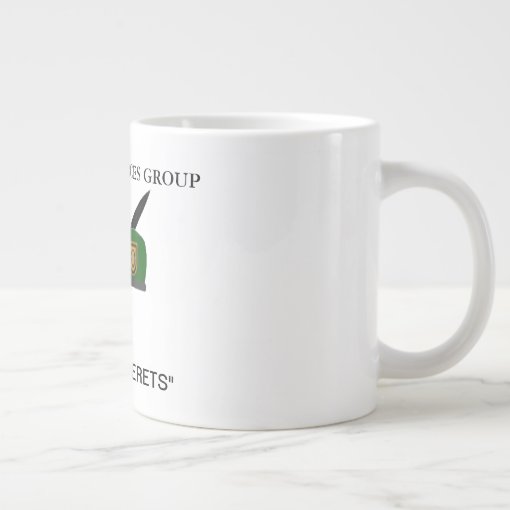 1ST SPECIAL FORCES GROUP JUMBO MUG | Zazzle