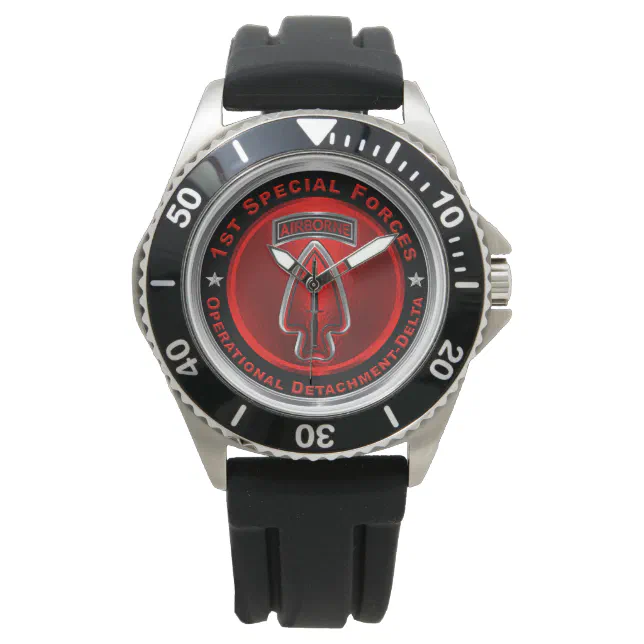 1st Special Forces Operational Detachment-Delta Watch | Zazzle