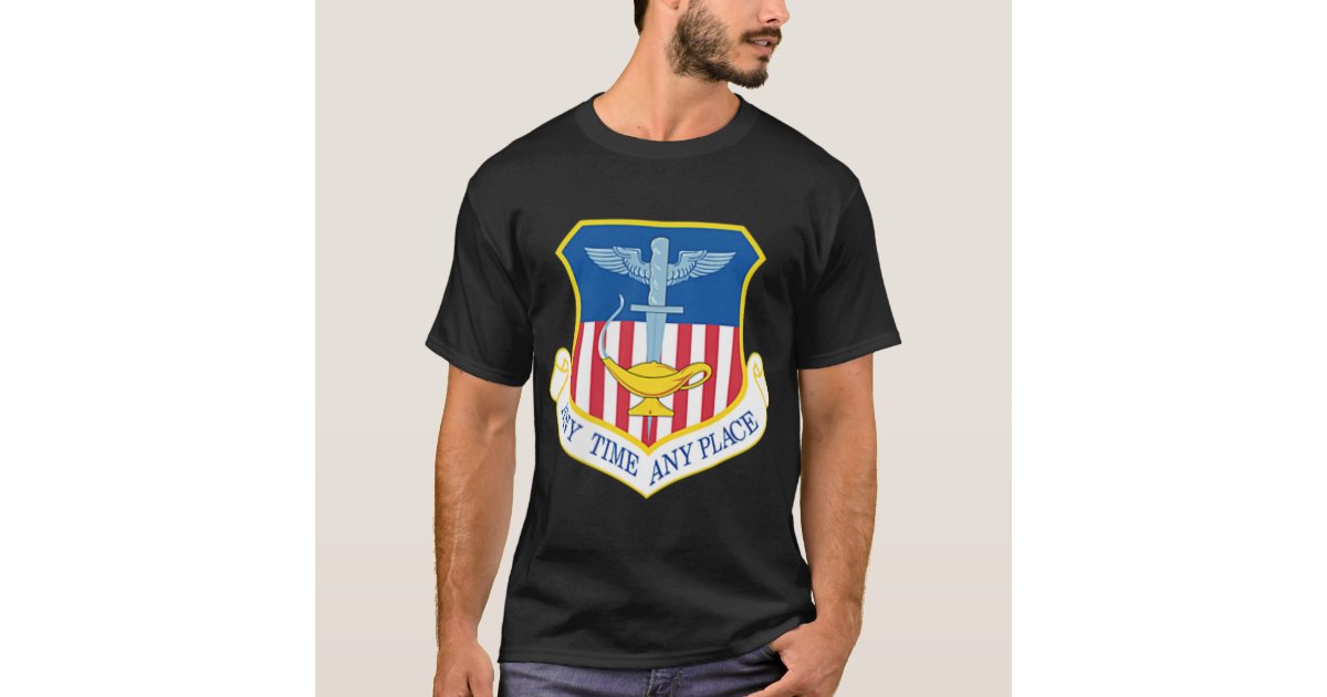1st Special Operations Wing Air Force Military Pat T-Shirt | Zazzle