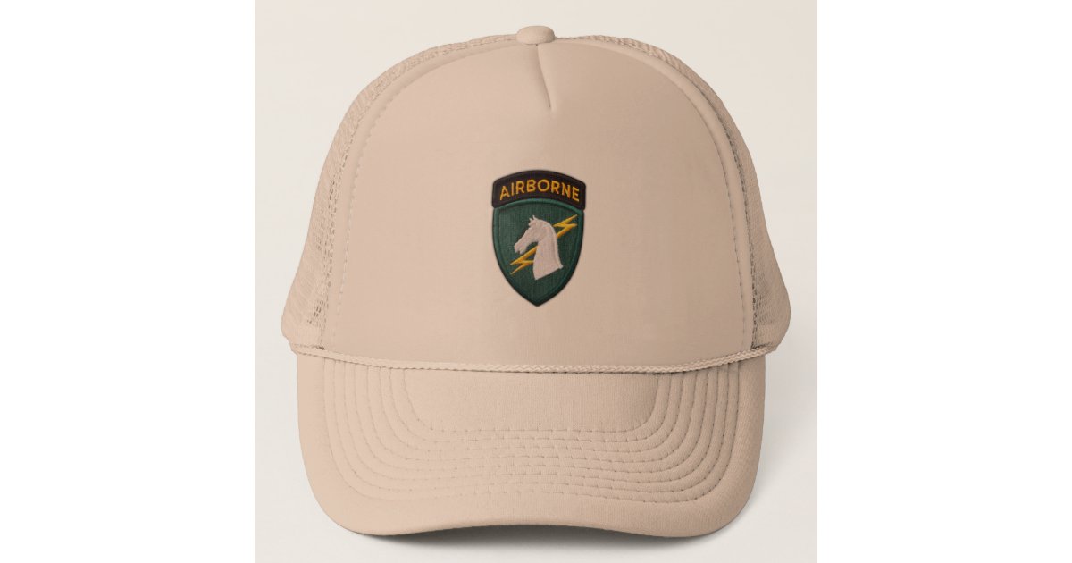 1st special ops command USASOC socom Trucker Hat | Zazzle